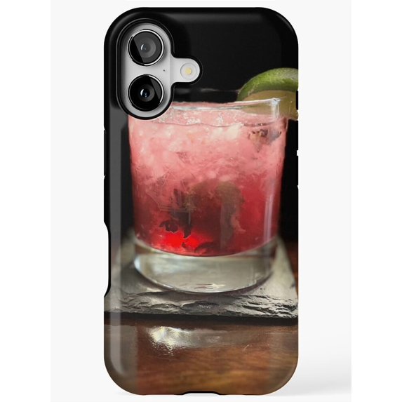 Bold Mojito Typography Drink Theme Phone Case for iPhone 17 16 15 14 13 ...