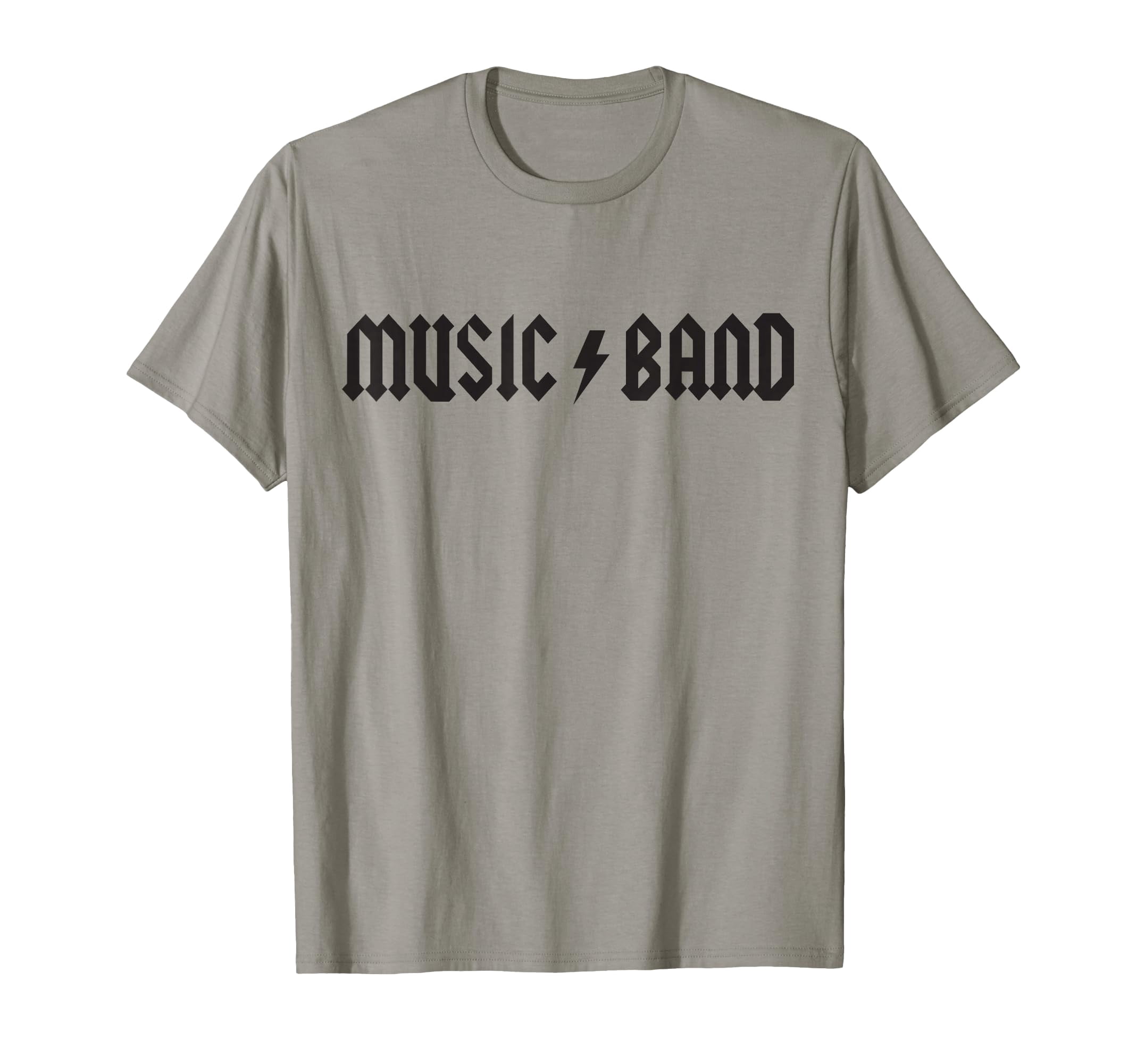 Bold Music Band Print T-Shirt for Creative Expression and Unique Style ...