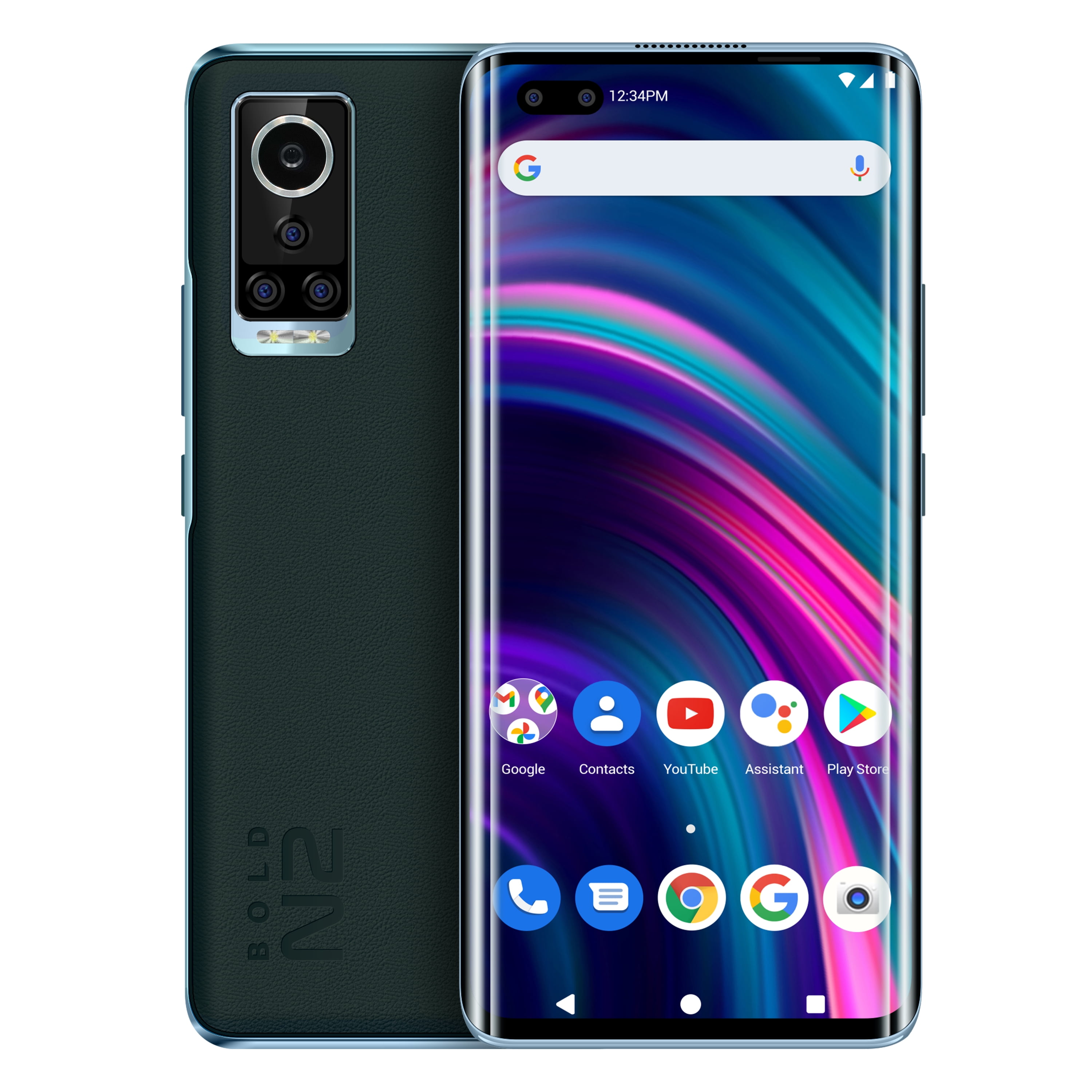 Bold N2 | 5G |2022| All Day Battery | Unlocked| 6.6” Full HD+ AMOLED ...
