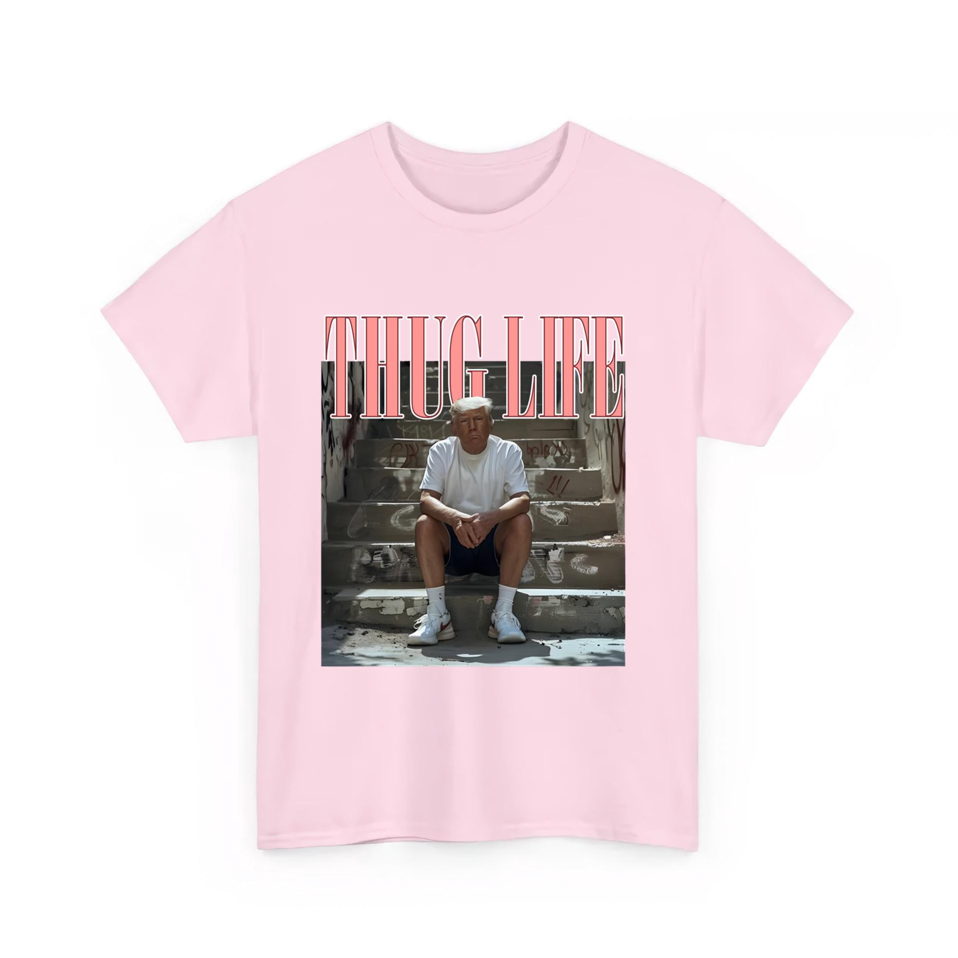 Bold Political Statement Graphic Shirt, Expressive Campaign-Inspired ...