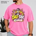 Bold Pop Art Skeleton Dad Tax Humor T-Shirt Comic Explosion Style Funny ...