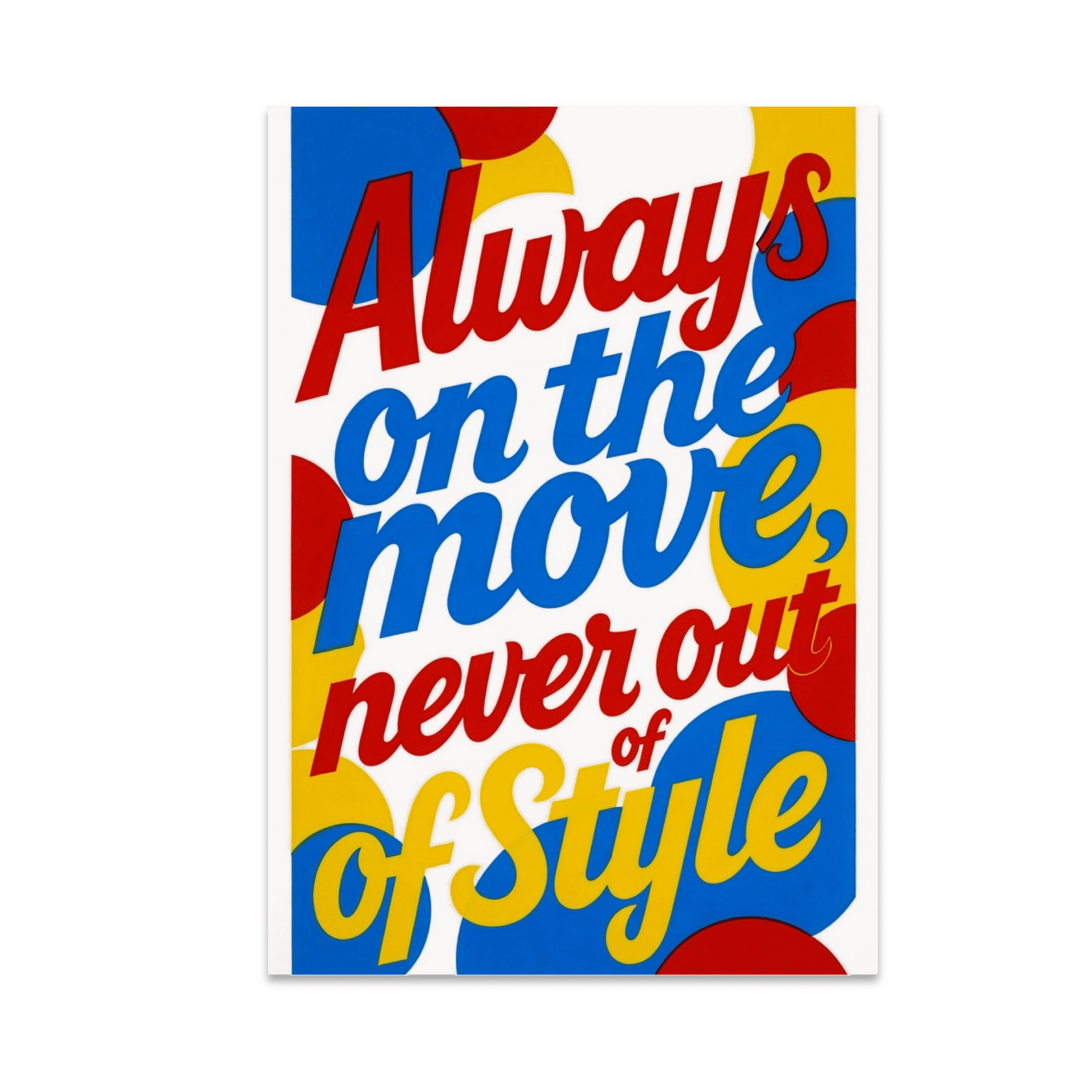 Bold Pop Art Wall Decor - Home Decor Enthusiast - 13x19 Poster Print ...