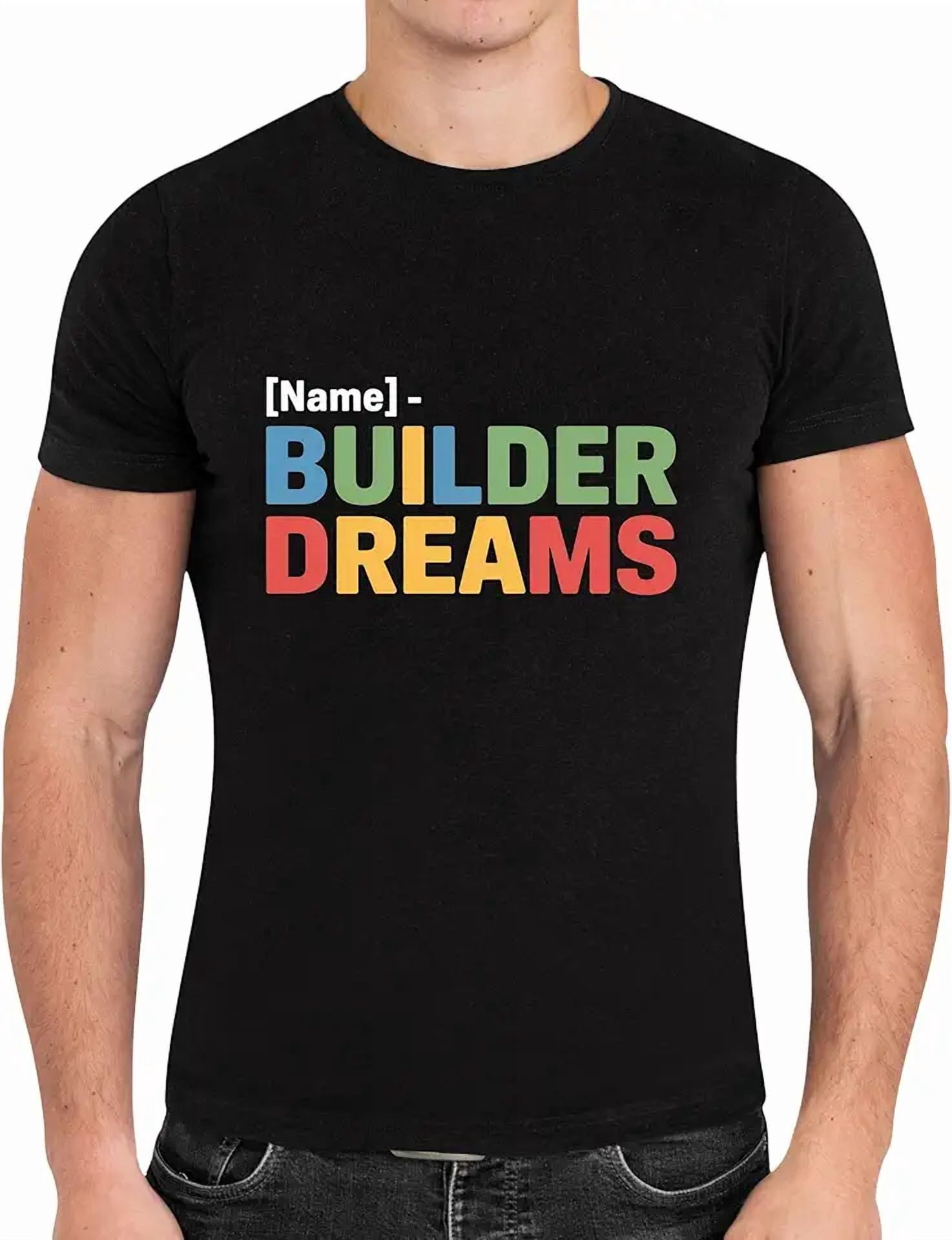 Bold Professional T-Shirt with Name Occupation Trend Work Force ...
