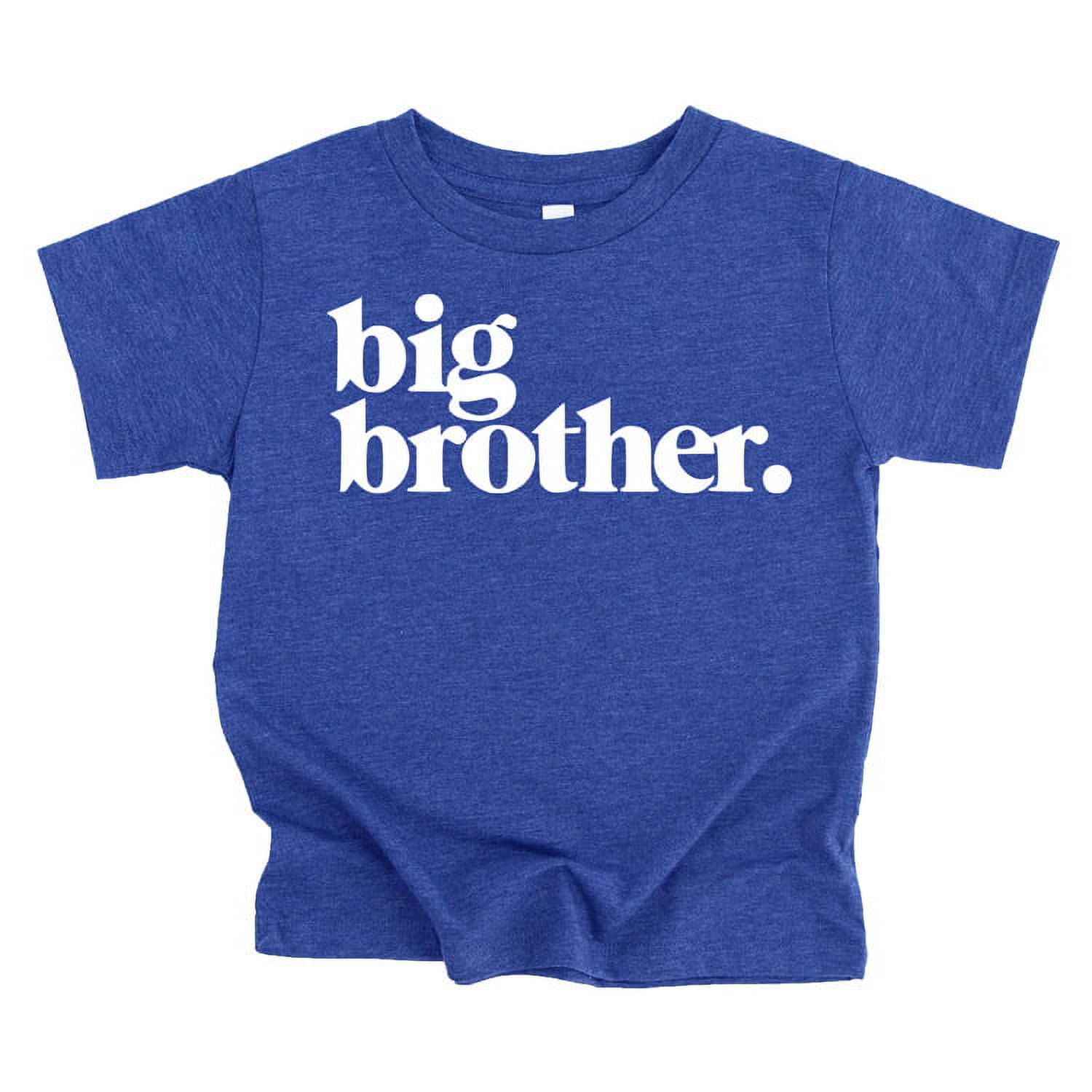 Bold Promoted to Big Brother Period Sibling Reveal Shirt for Boys ...