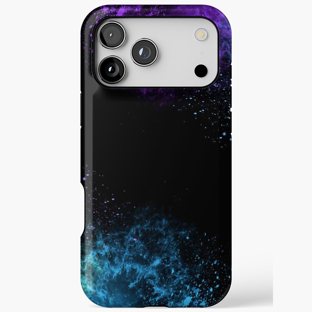 Bold Psychedelic Artistic Phone Skin for iPhone Case 11 through 17 Pro ...