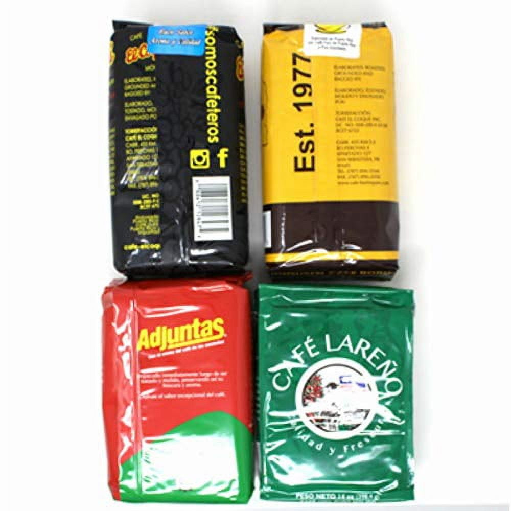 Bold Puerto Rican Coffee Variety Mix - Cafe Borinquen, Cafe Coqui, Cafe ...