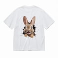Bold Rabbit Buck Teeth Graphic Design Tee - Walmart.com