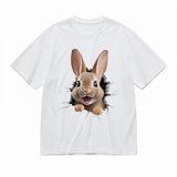 Bold Rabbit Buck Teeth Graphic Design Tee - Walmart.com