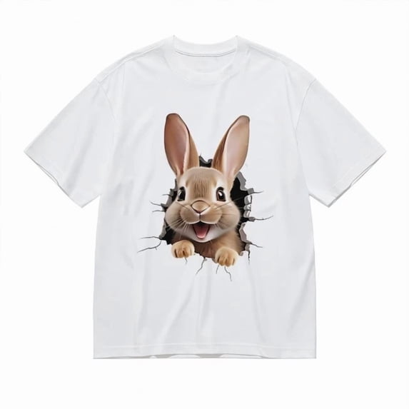 Bold Rabbit Buck Teeth Graphic Design Tee - Walmart.com