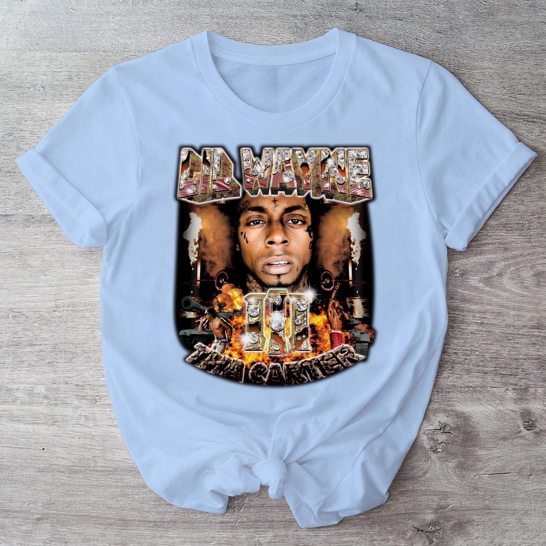 Bold Rap Icon Graphic Tee, 90s Homage Bootleg Style Shirt, Retro RnB ...