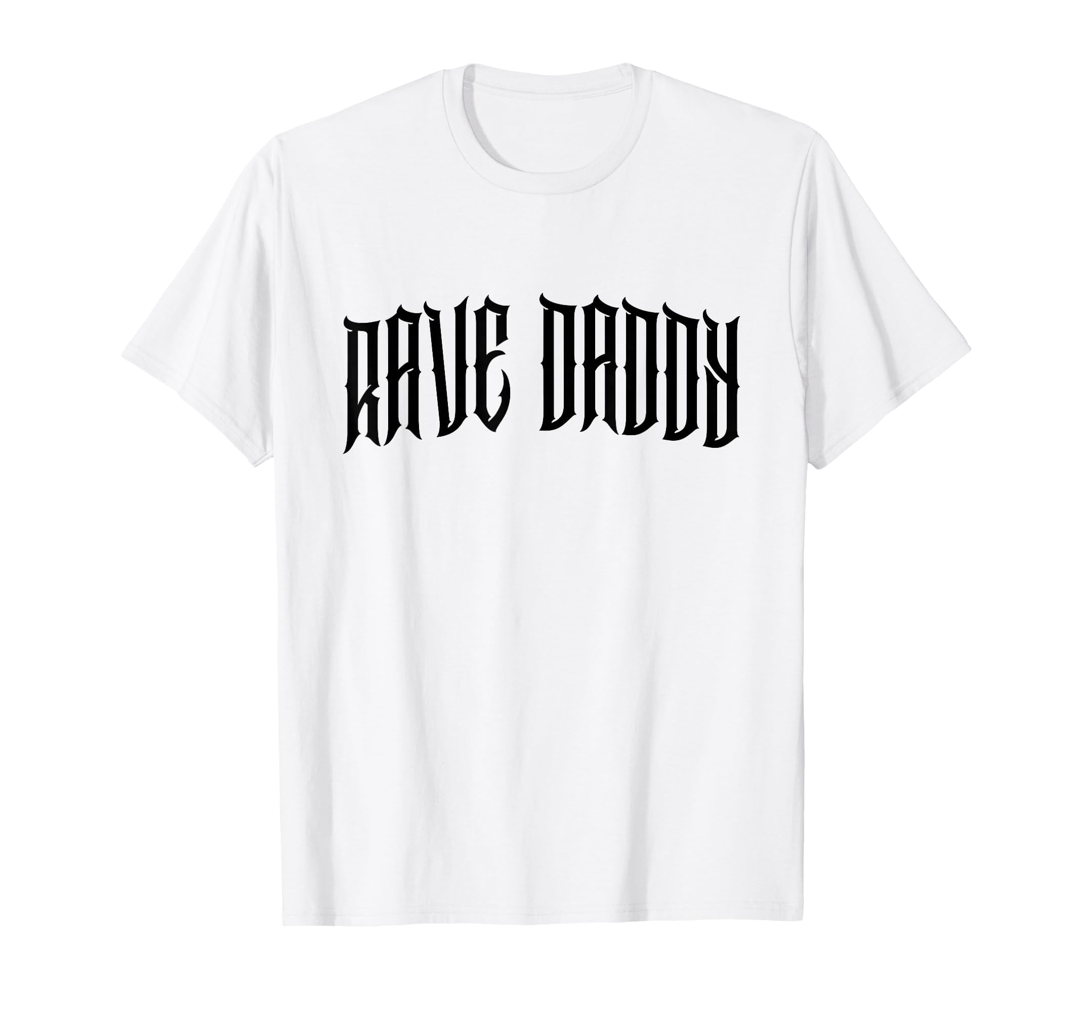 Bold Rave Daddy Graphic T-Shirt for EDM Festival Enthusiasts and ...