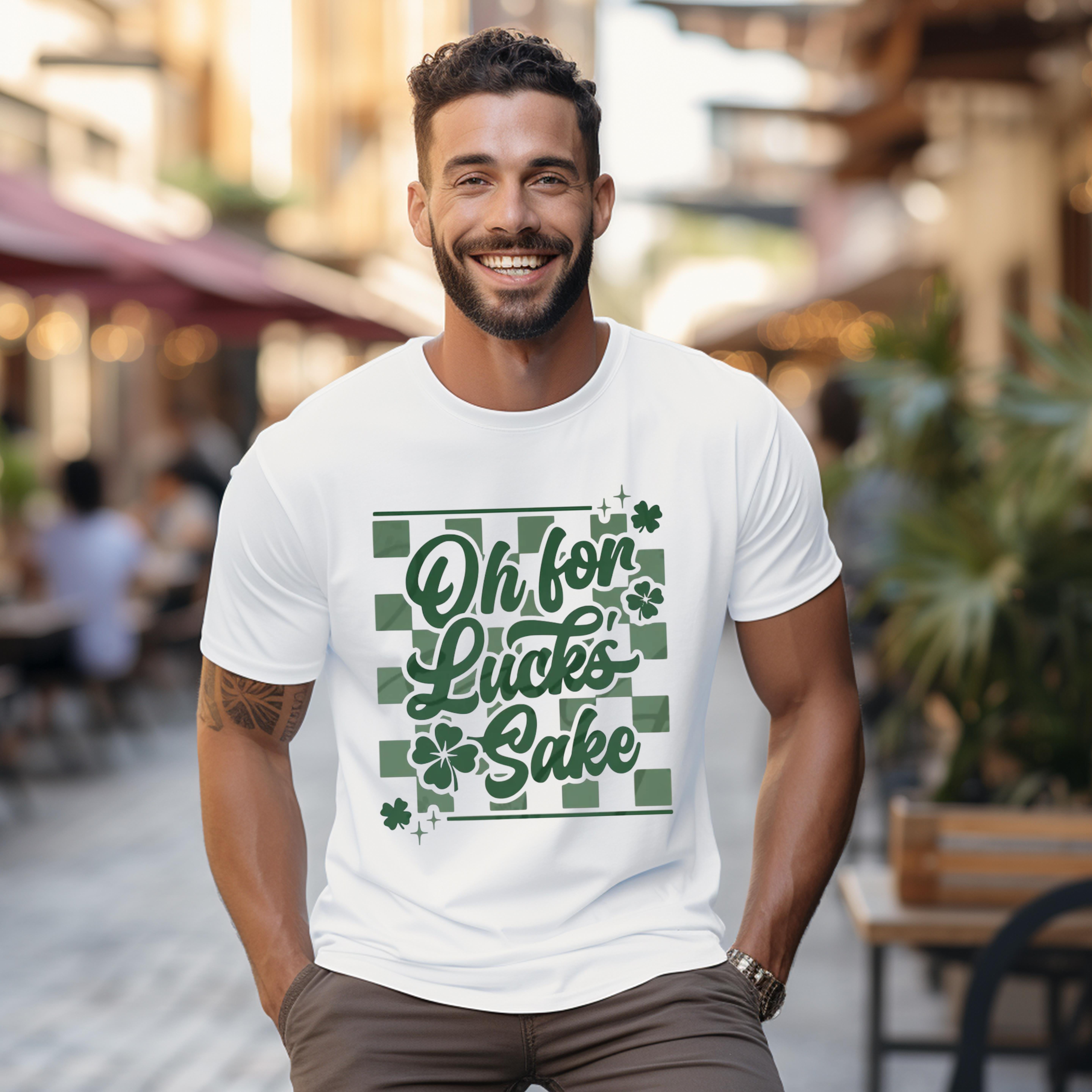 Bold & Rebel x Oh for Luck’s Sake Shirt/SweaShirt/Sweatshirt/Hoodie ...