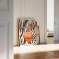 Bold Retro Noodles Bowl Ramen Asian Food Kitchen Foodie Wall Decor ...