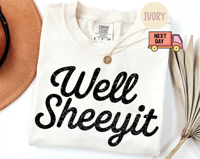 Bold Retro Text Graphic Tee with Script Lettering, Trendy Casual ...