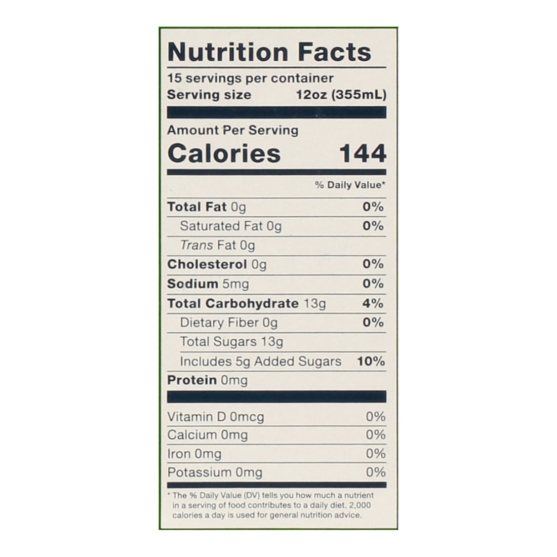 Bold Rock Apple 15/12 C - Walmart.com