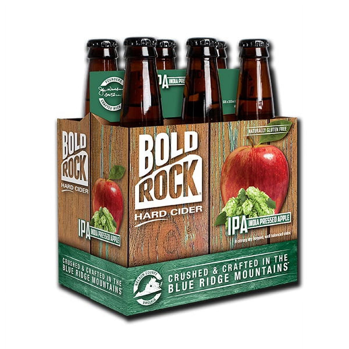 Bold Rock Cider IPA, 6 pack, 12 fl oz - Walmart.com
