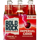Bold Rock Cider Imperial Cider 6 Pack 12 fl oz Bottles - Walmart.com