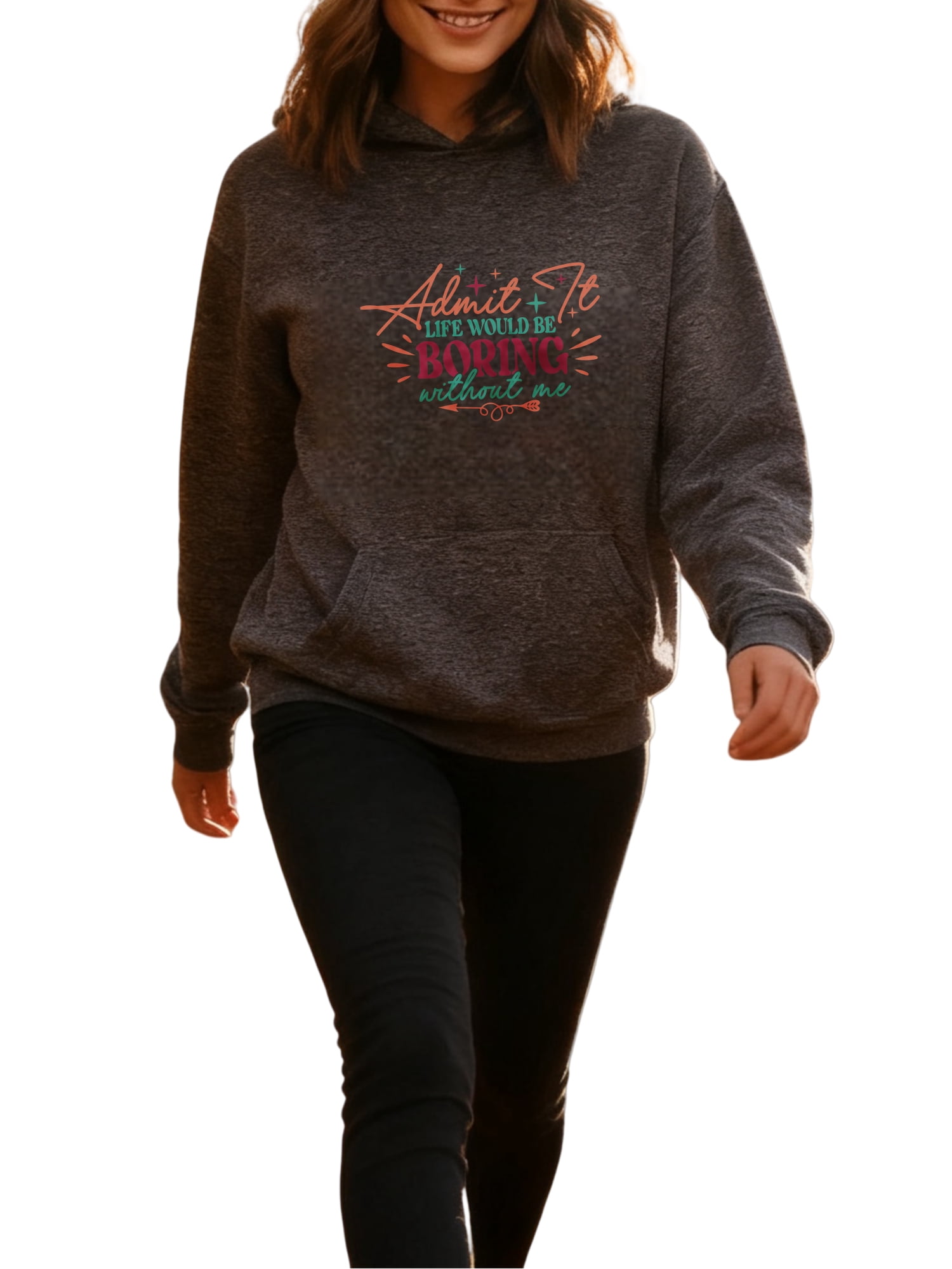 Bold Sarcastic Outfit Sarcastic Quotes Hoodie for Men Women, Funny ...