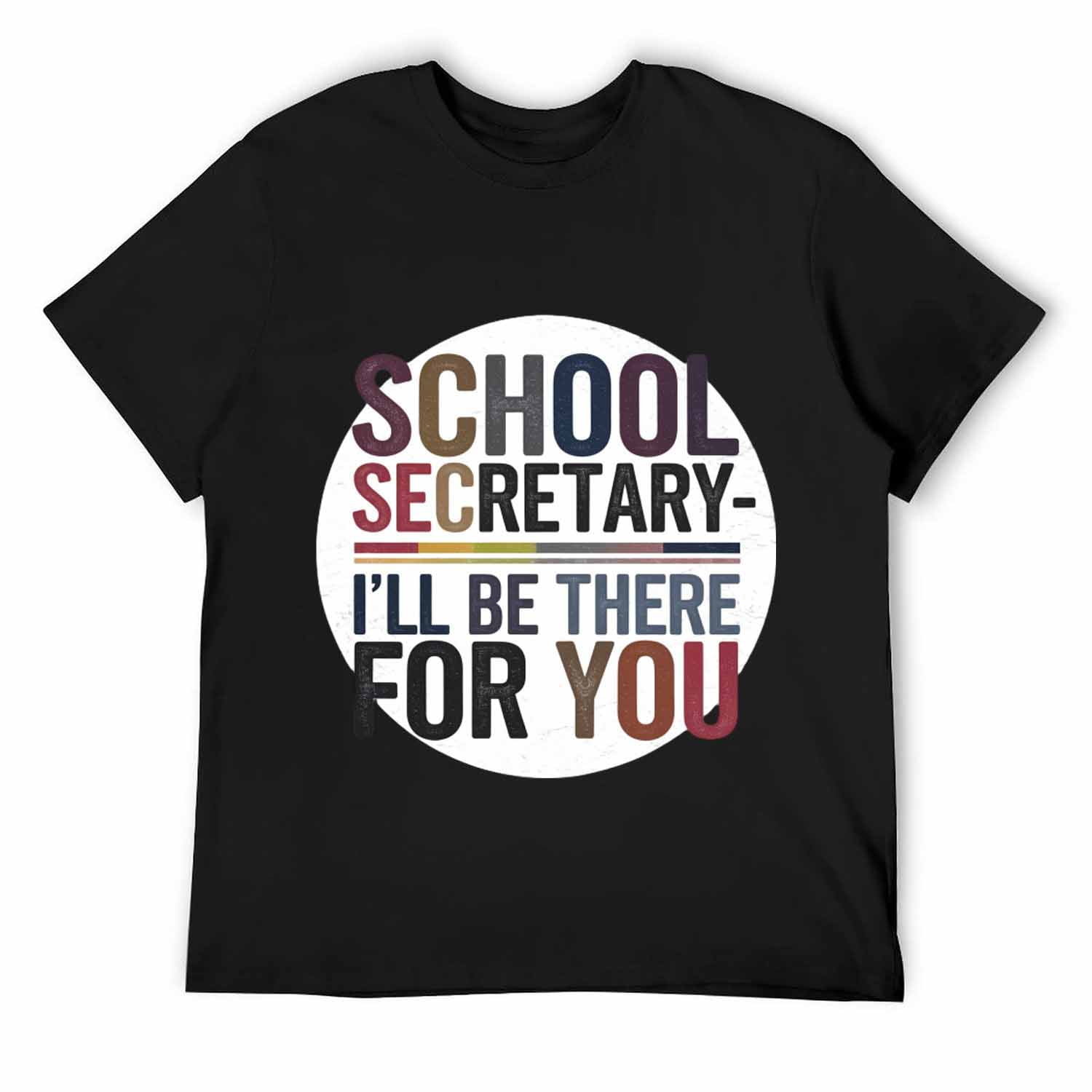 Bold School Secretary-I'll Be There For You Design For Recovery Sober ...