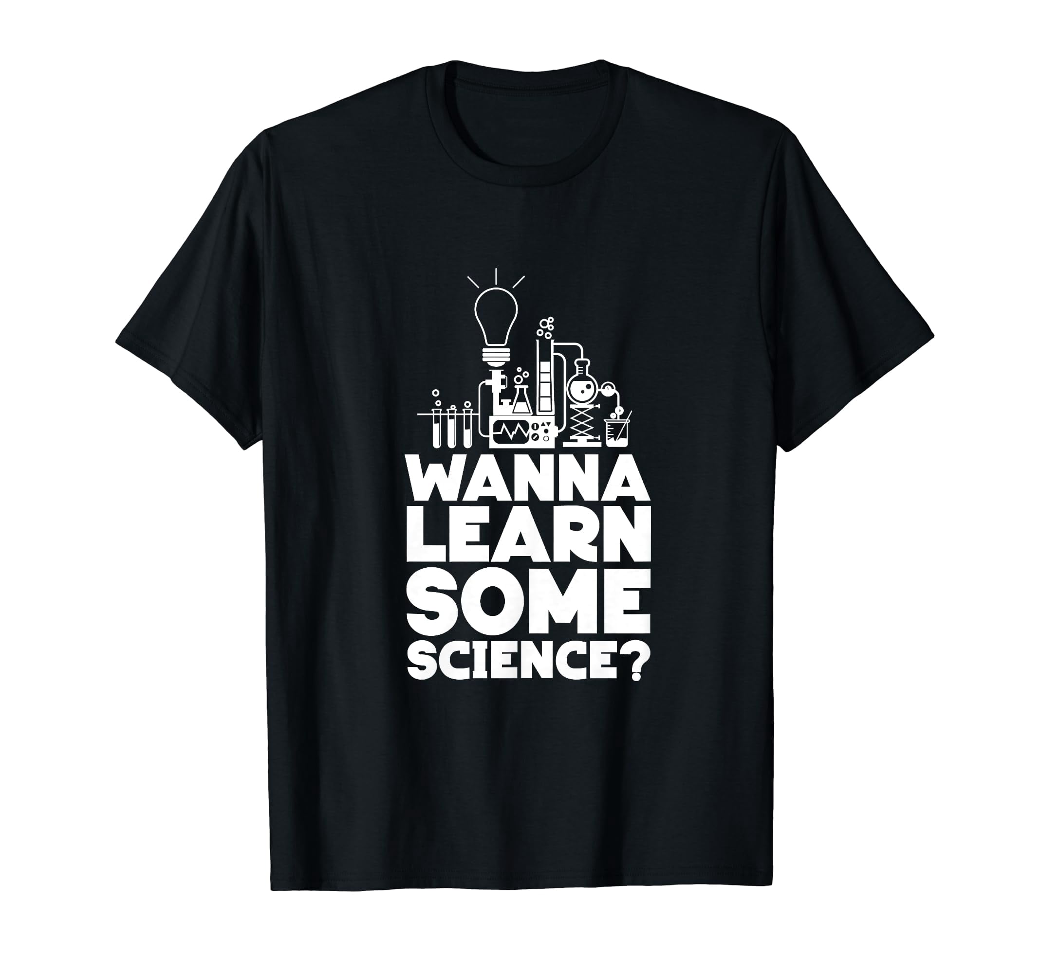 Bold Science Graphic T-Shirt for Educators - Perfect for Teaching and ...