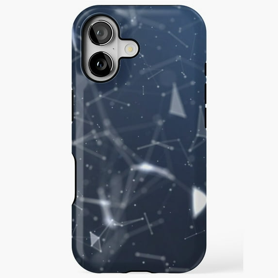 Bold Shattered Glass 67 Retro Art iPhone Case for iPhone 17 through 11 ...