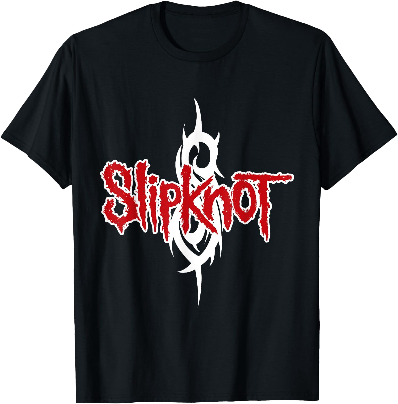 Bold Slipknot Barcode Graphic T-Shirt for Music Fans and Collectors ...
