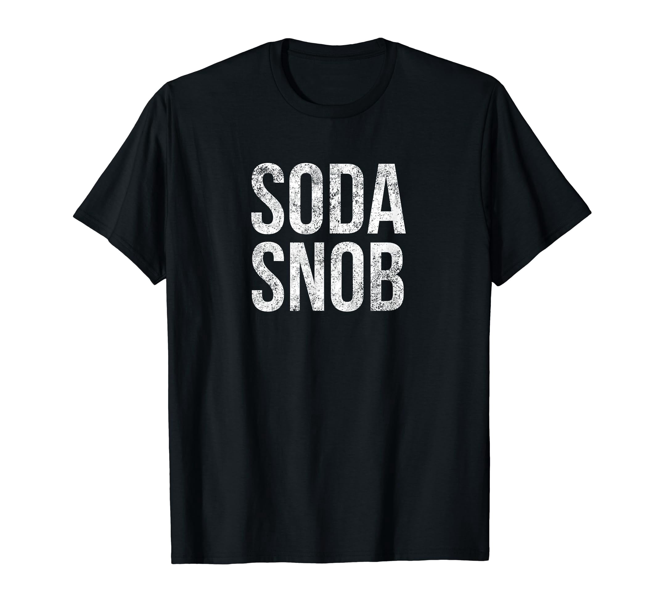 Bold Soda Snob Graphic T-Shirt for Fans of Unique Foam Cup Drinks ...