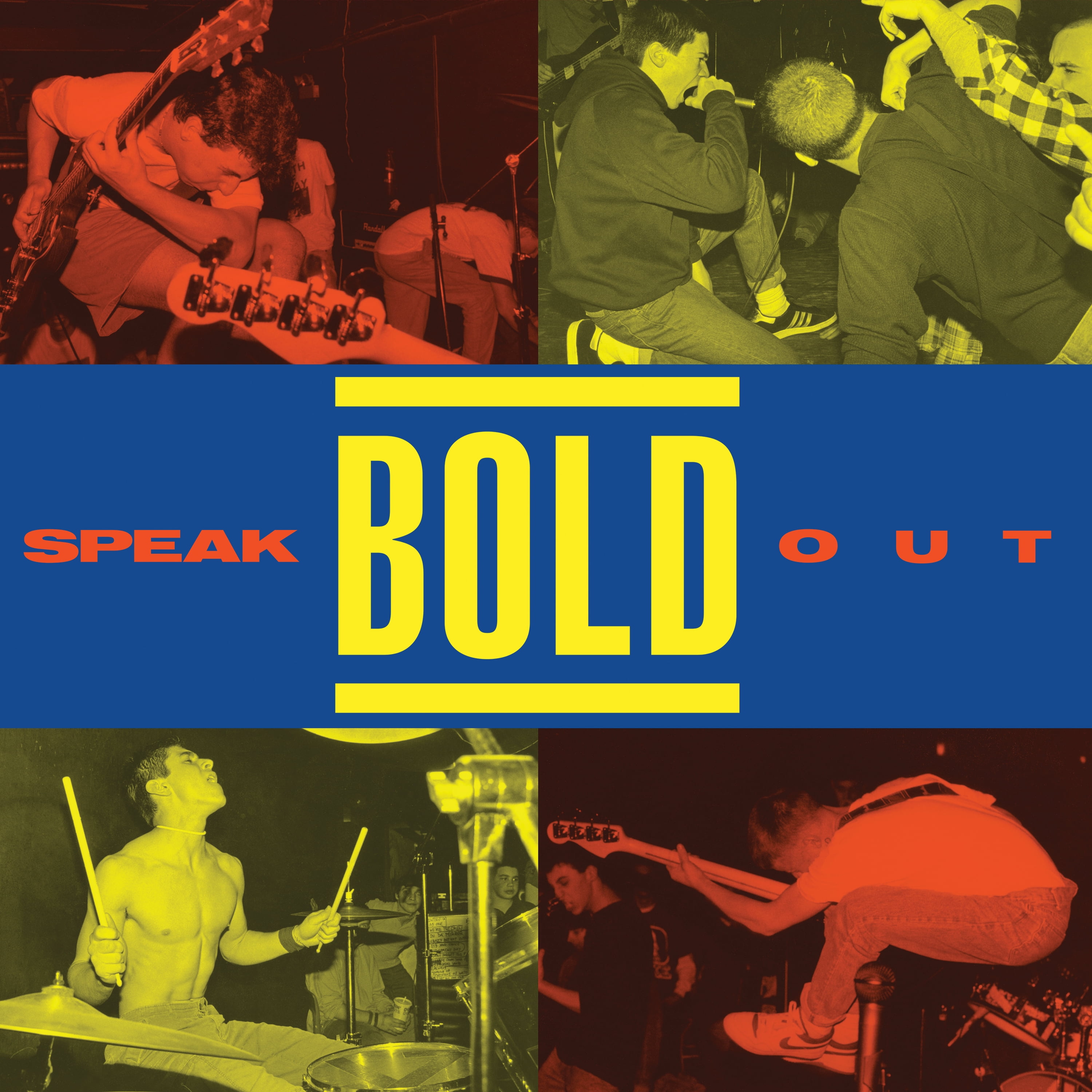 Bold - Speak Out - Music & Performance - Vinyl - Walmart.com