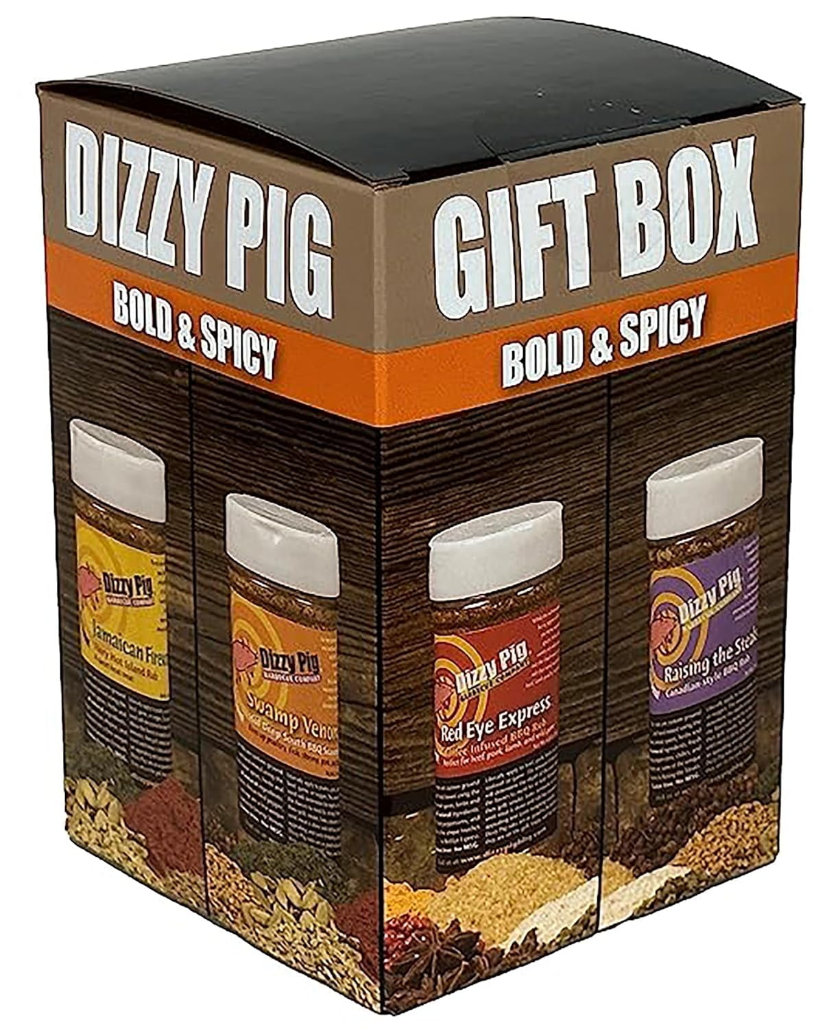 Bold & Spicy Seasonings Gift Box | Jamaican Firewalk Spicy Jerk ...