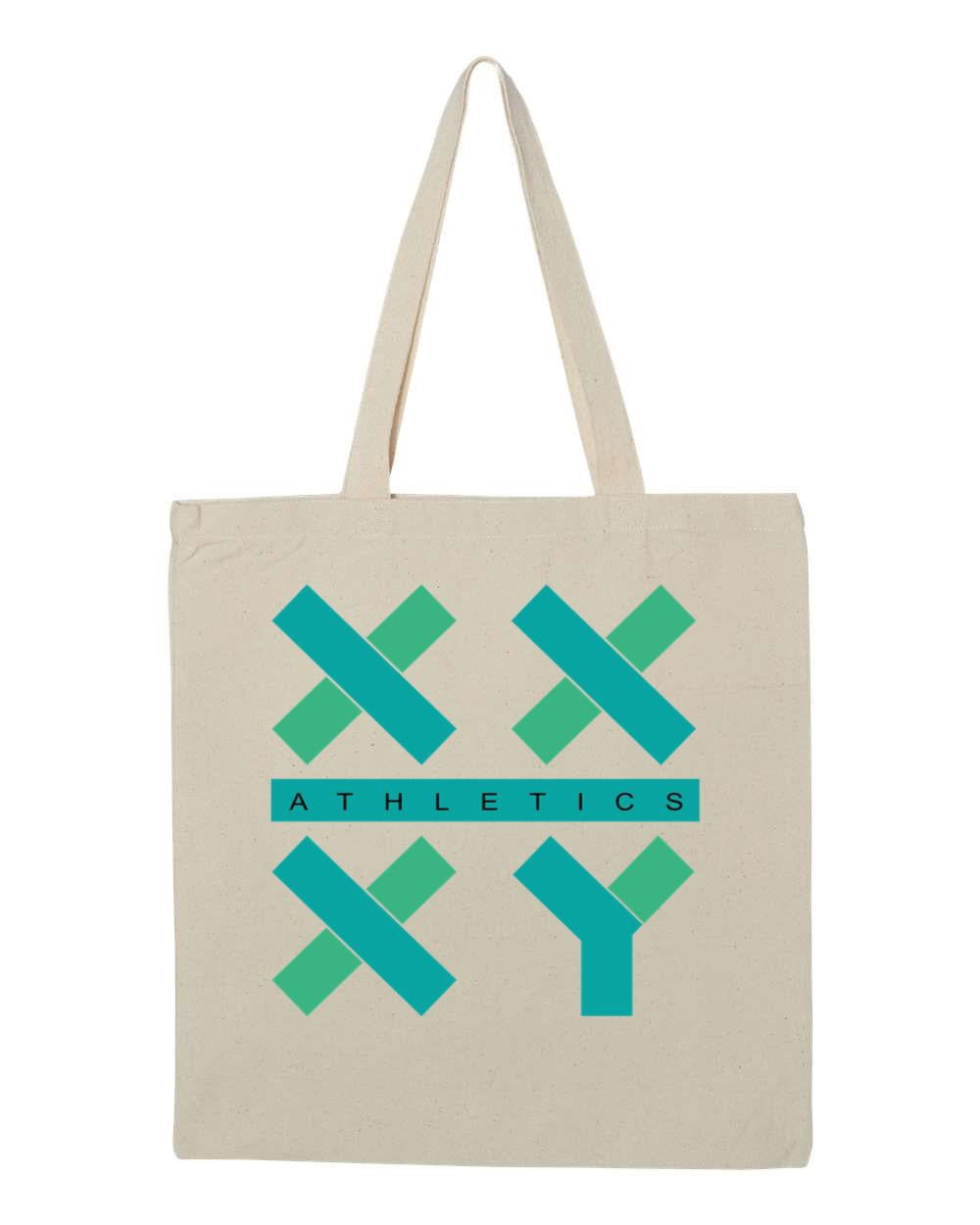 Bold Sport Tote Bag Athletic XX XY Vibe in Unisex Graphic Style ...