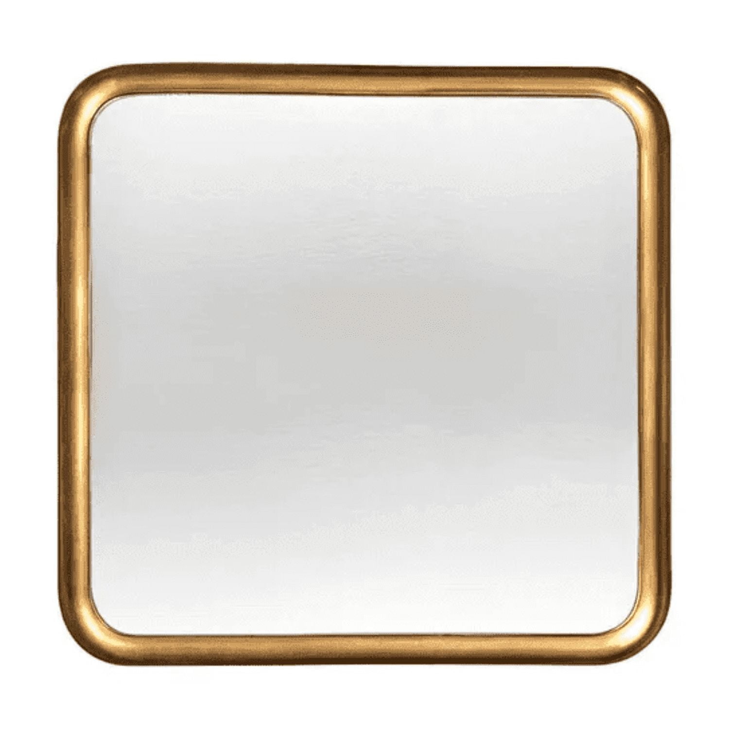 Bold Square Wall Mirror by Interior Moderna - Walmart.com