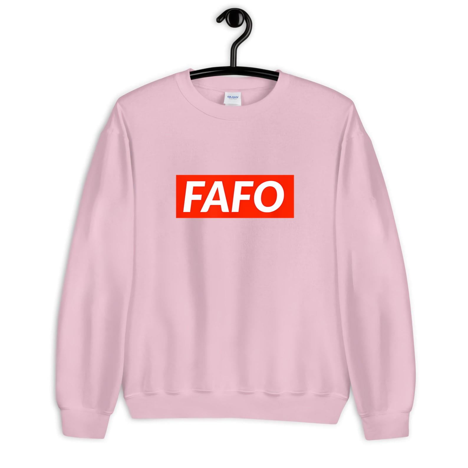 Bold Statement Graphic Shirt, FAFO Inspired Fan Tee-TH30319 - Walmart.com