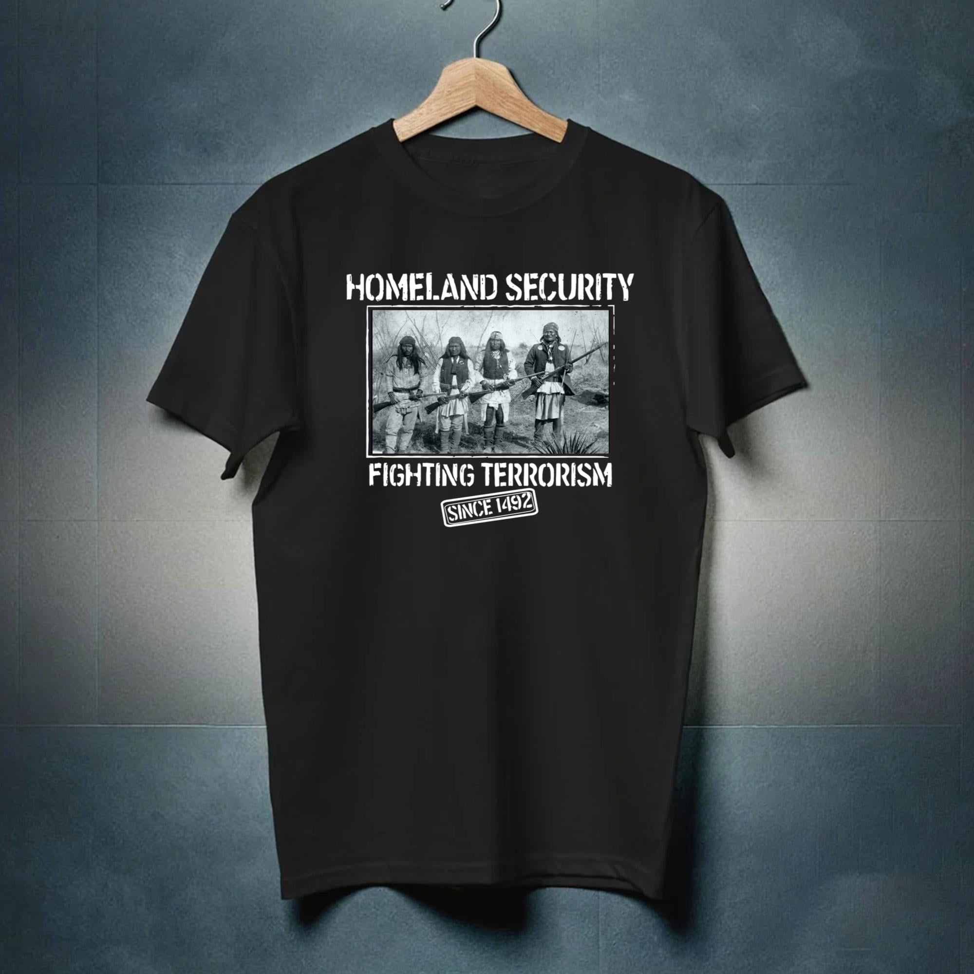 Bold Statement Graphic Tee Native Heritage Inspired-TH31148 - Walmart.com