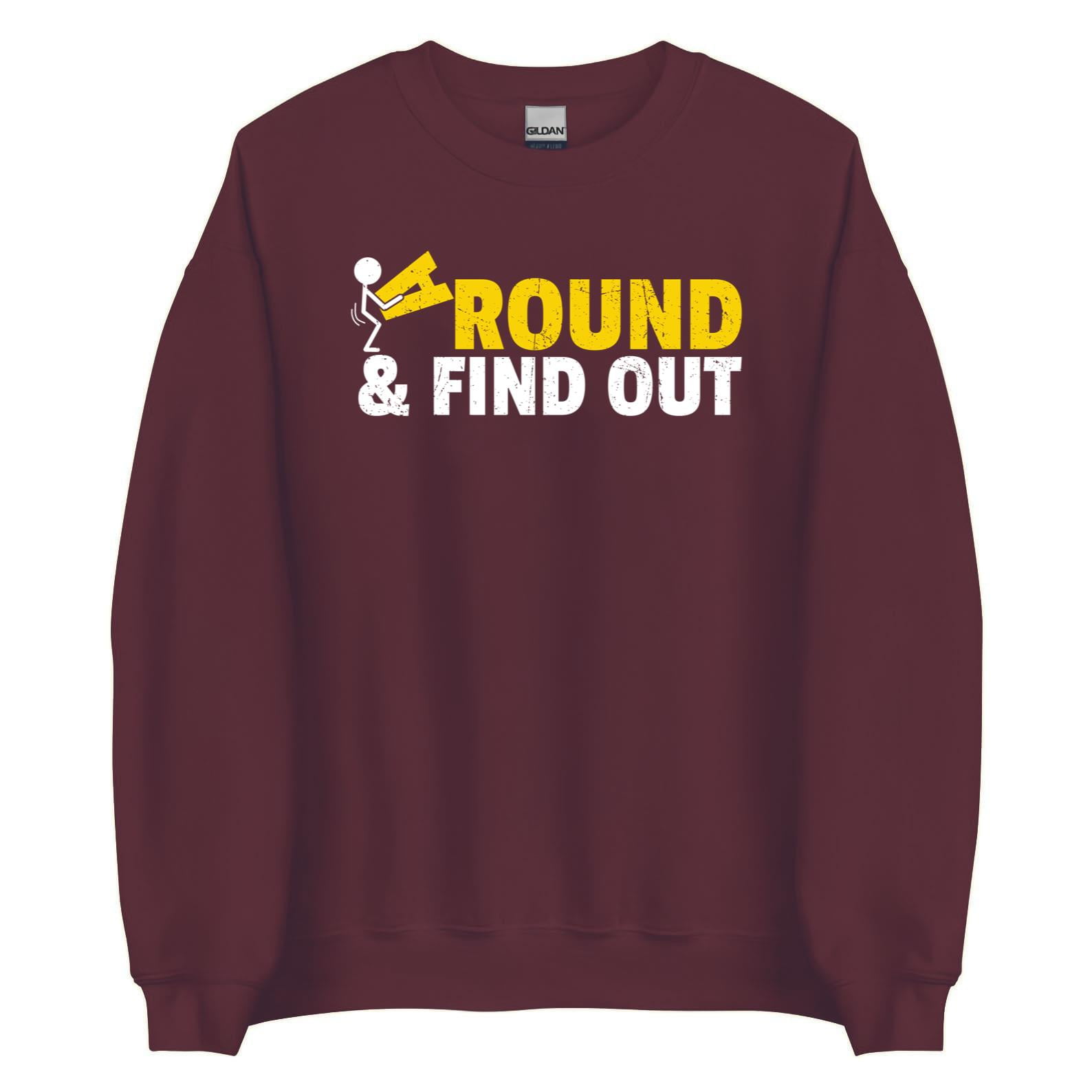 Bold Statement Humor Graphic Shirt, Meme Phrase Urban Style Shirt ...