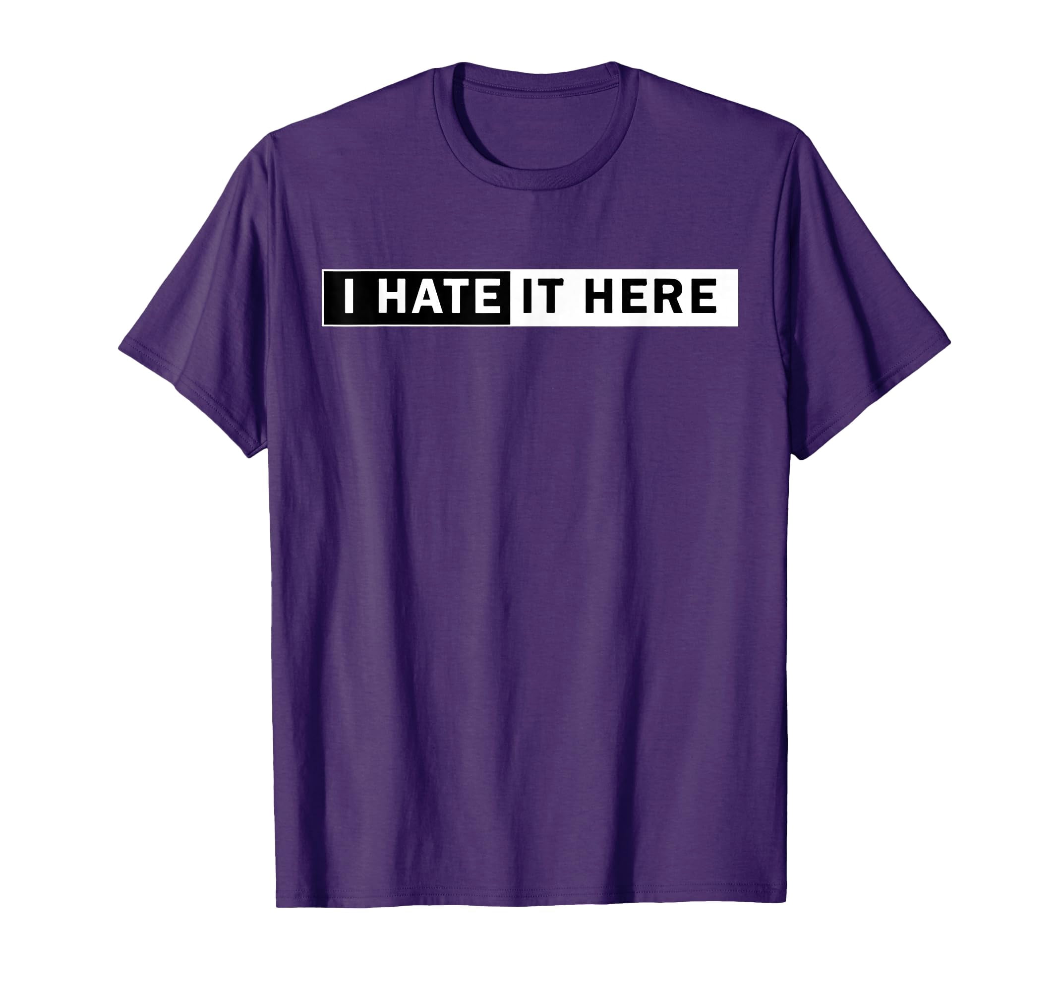 Bold Statement Purple T-Shirt for Anxiety Awareness and Social Disorder ...