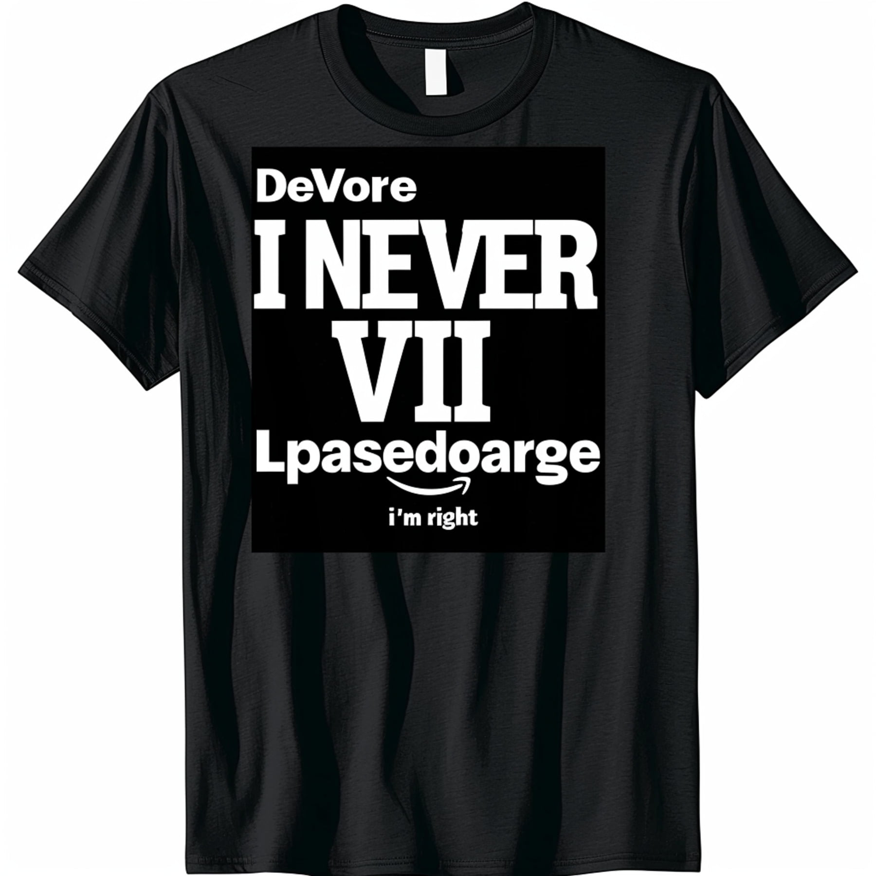 Bold Statements: A Collection of Witty Black TShirts for the Humor ...