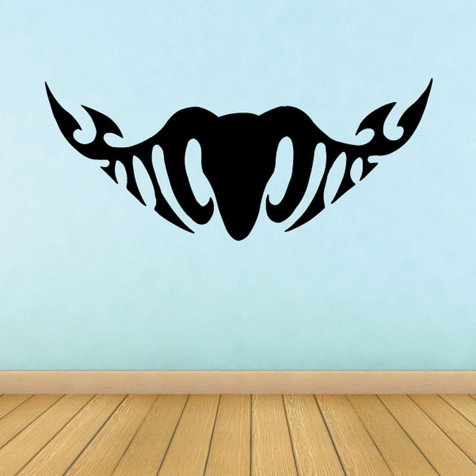 Bold Stroke Ram Head Decal - 36 Inches - Walmart.com