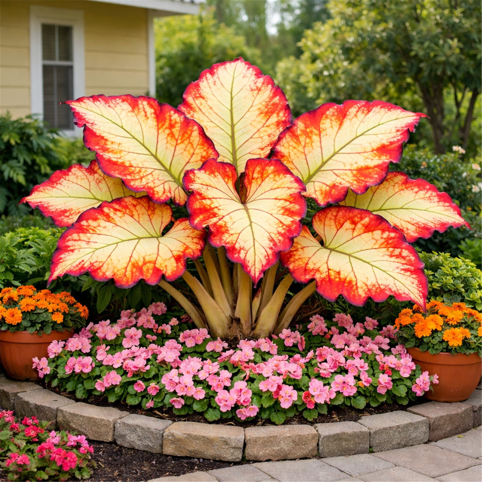 Bold Tropical Elephant ear Bulbs Elephant ear Collection Ornamental ...