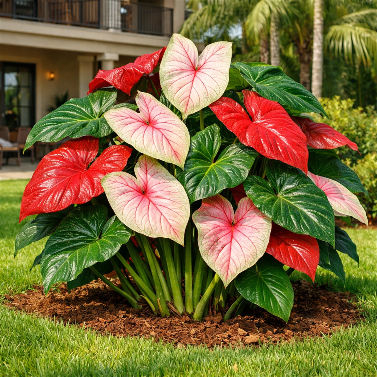 Bold Tropical Elephant ear Bulbs Elephant ear Collection Ornamental ...