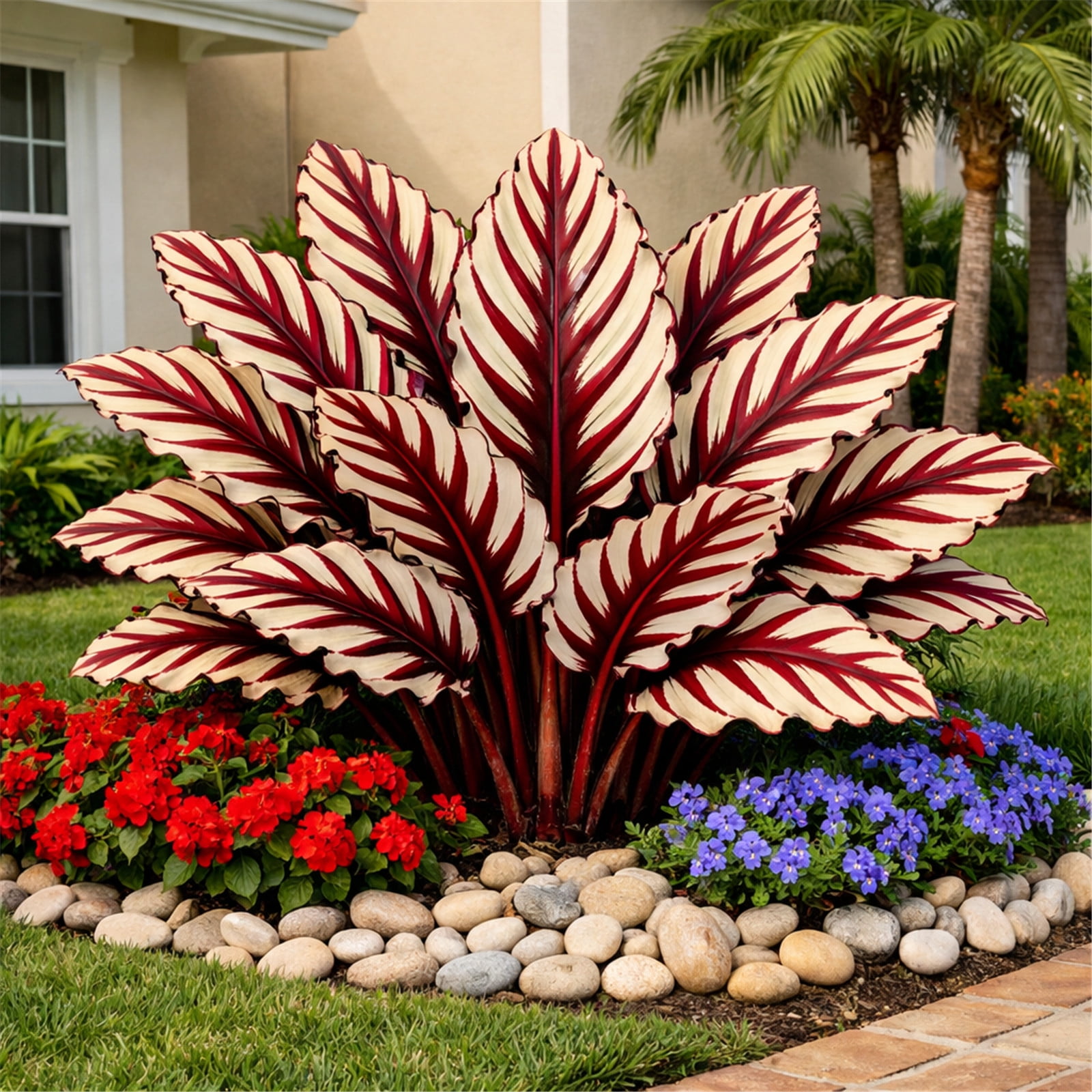 Bold Tropical Elephant ear Bulbs Elephant ear Collection Ornamental ...