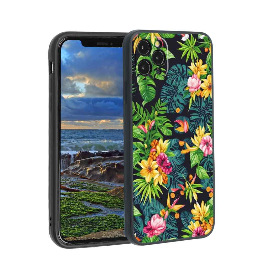 Bold-Tropical-Floral-Fruit-Retro-aesthetic-high-quality-tough-dual ...