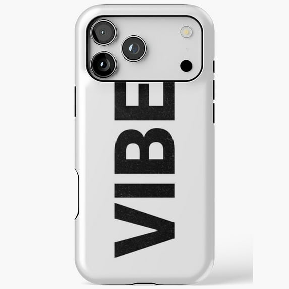 Bold Typography Light Atmosphere Art iPhone Case 17 16 15 14 13 12 11 ...