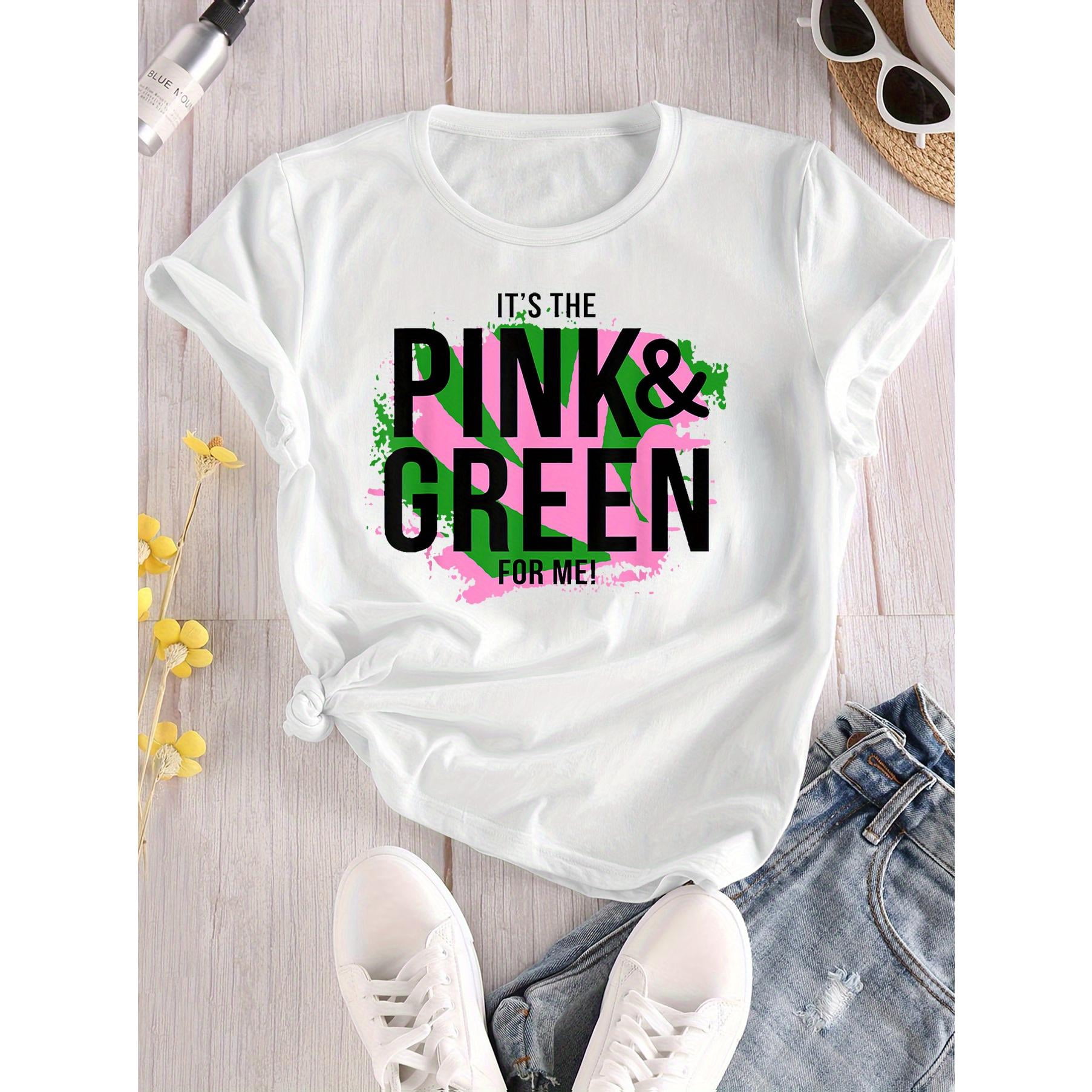 Bold Typography and Splash Pattern Tops for Womens 'It's the Ping ...