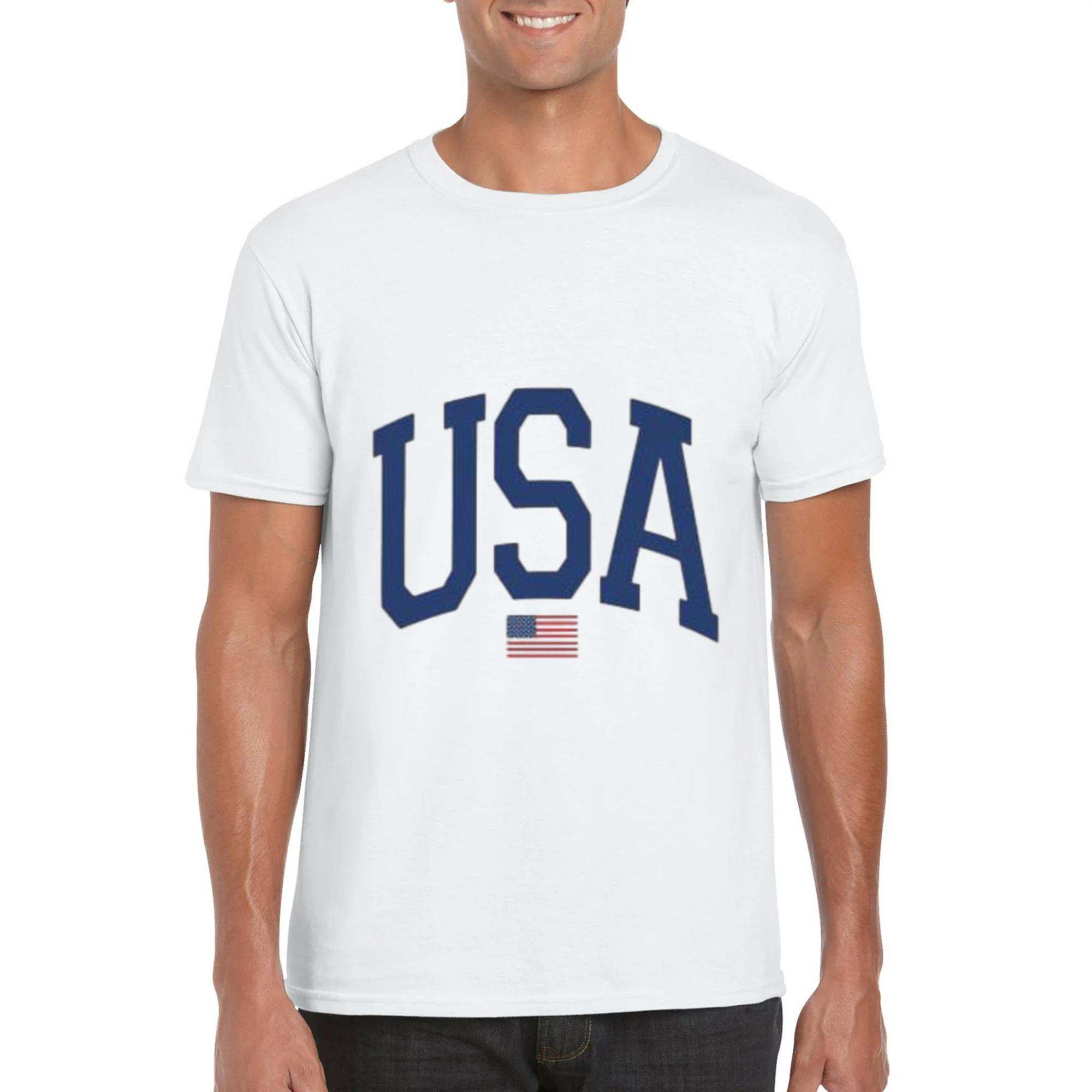 Bold USA Letters With American Flag Patriotic Pride National Symbol ...