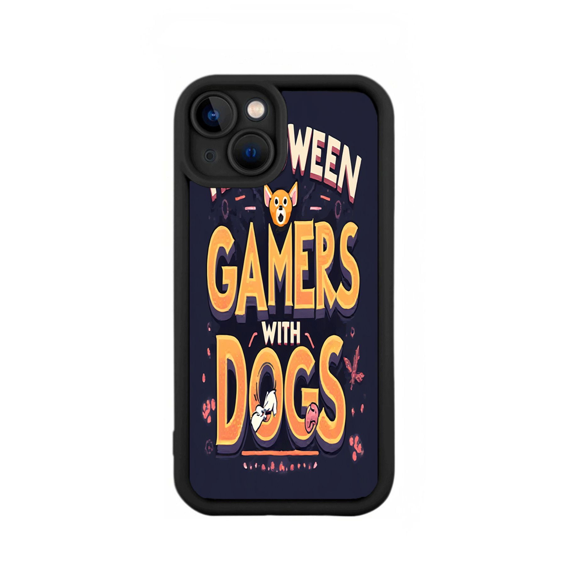 Bold ' WEEEN GAMERS WITH DOGS ' Phone Case for iPhone 15 - Lightweight ...