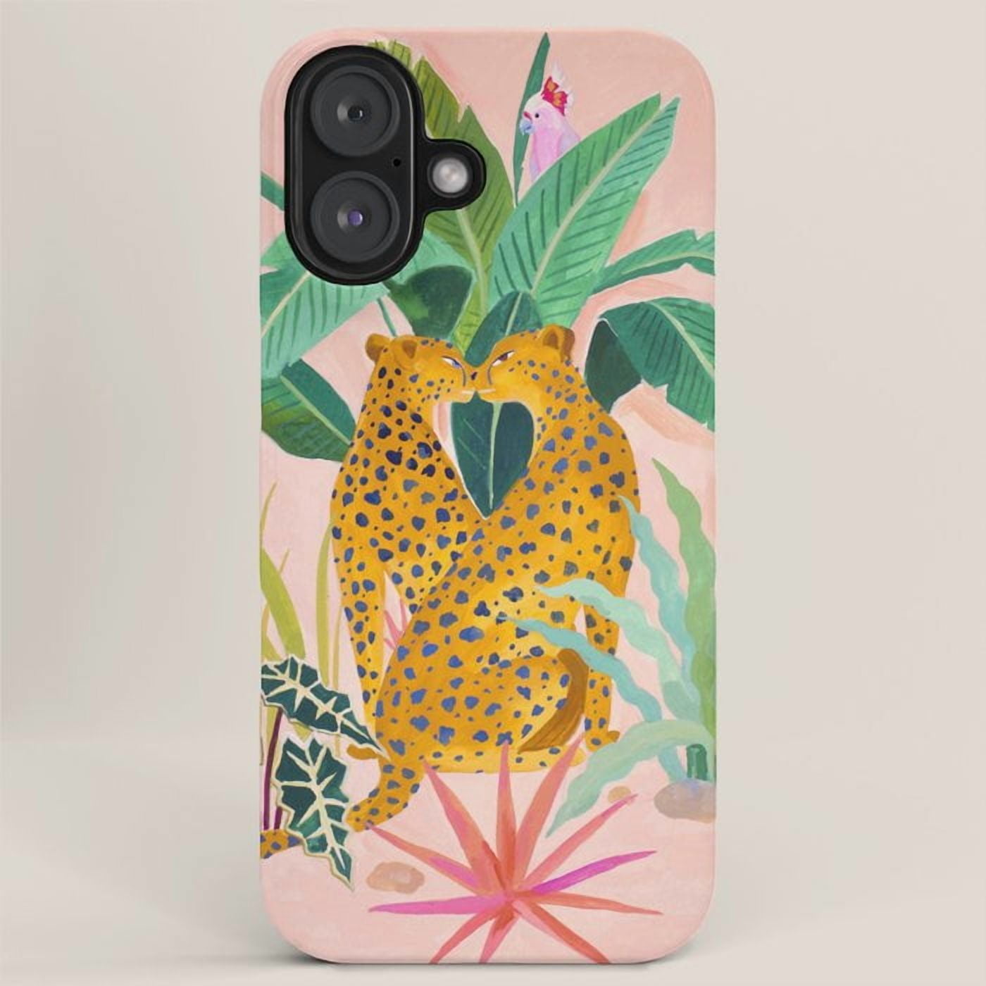 Bold Wild Animal Cheetah Crush Print Heavy-Duty Protective Case for ...