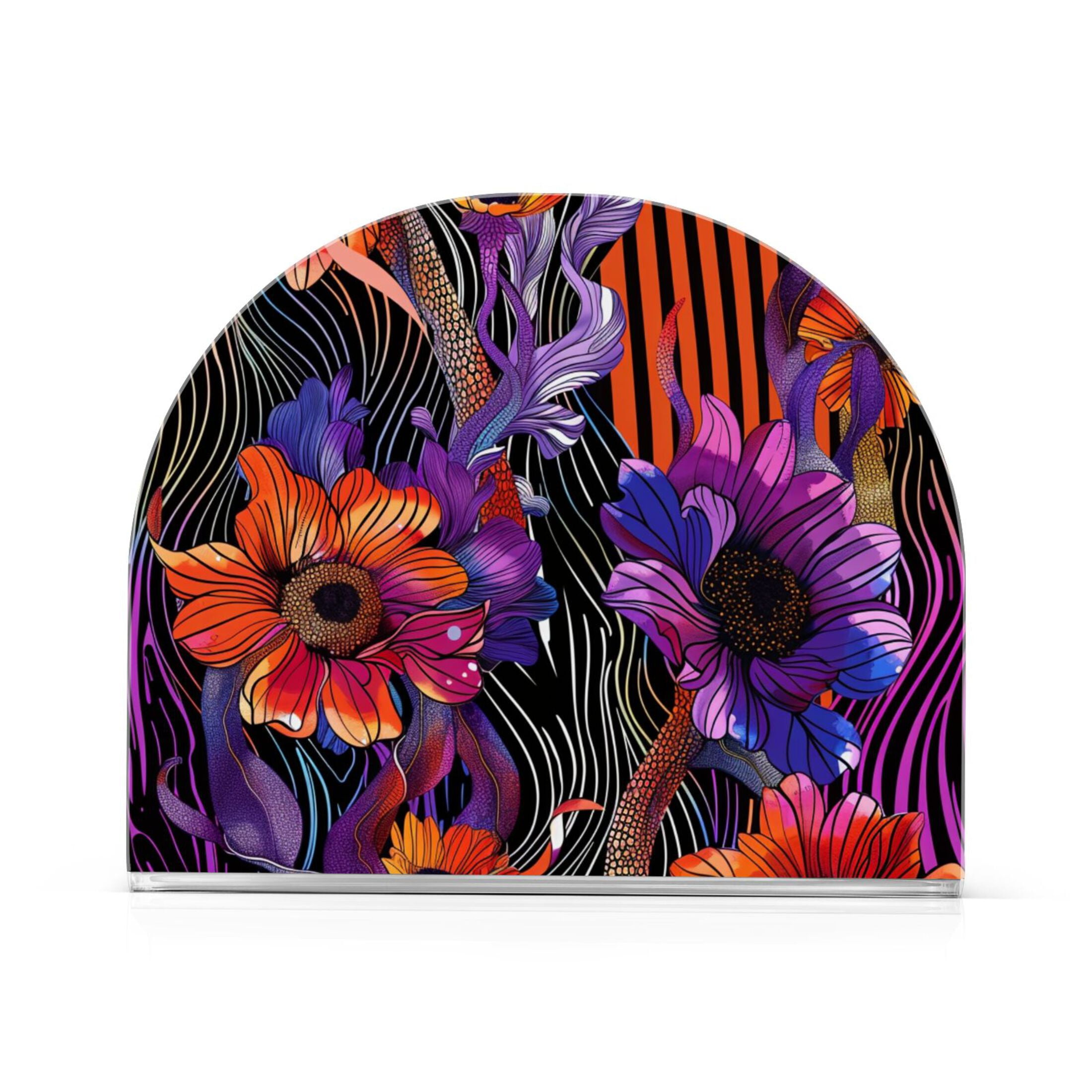 Bold Wildflowers Napkin Holders for Tables Napkin Stand Paper Holder ...