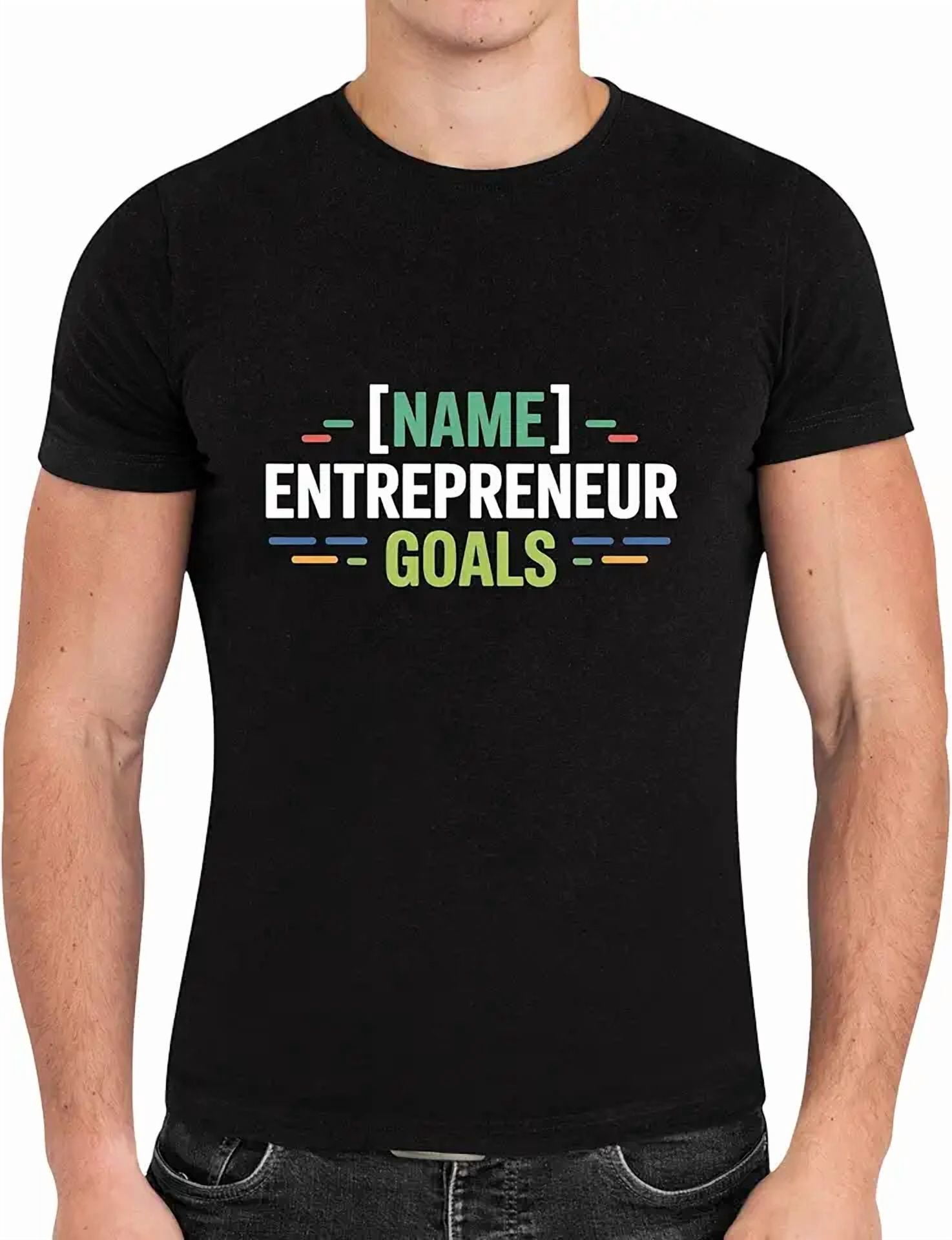 Bold Work T-Shirt with Name Professional Design Occupation Holders ...