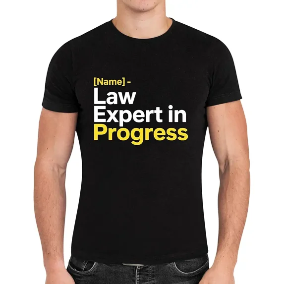 Bold Work T-Shirt with Name Professional Excellence Occupation Trend ...