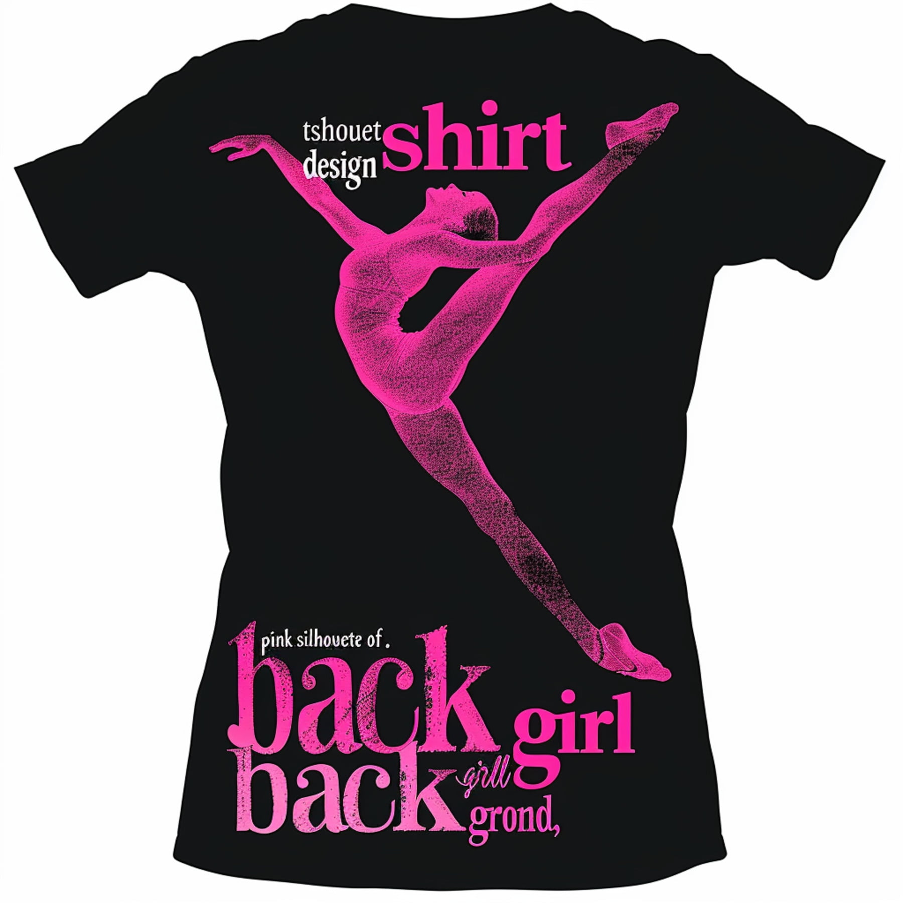 Bold and Beautiful: Embrace the Elegance of Black Tees with Unique ...